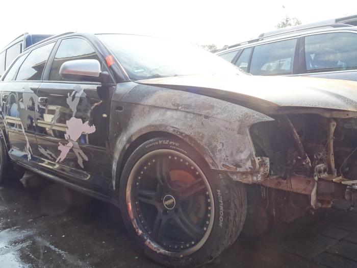 Audi A3 Sportback 1.6 Damaged vehicle (2007, Black)