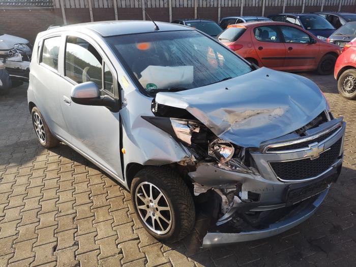 Chevrolet Spark 1.0 16V Salvage vehicle (2010, Blue)