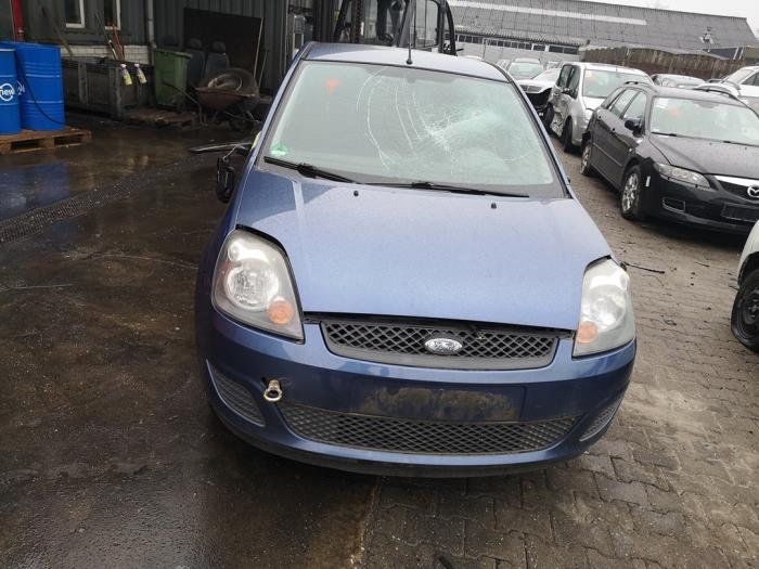 Ford Fiesta VI 1.4 16V Épave (2006, Bleu)