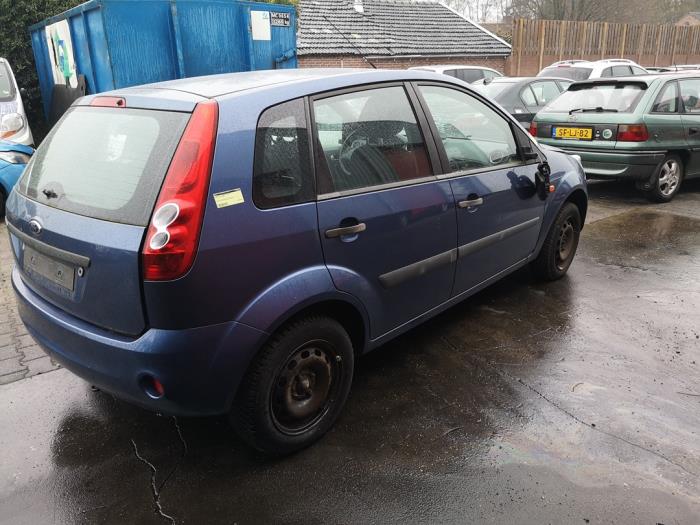 Ford Fiesta VI 1.4 16V Épave (2006, Bleu)