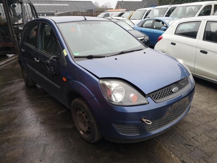 Ford Fiesta VI 1.4 16V Épave (2006, Bleu)