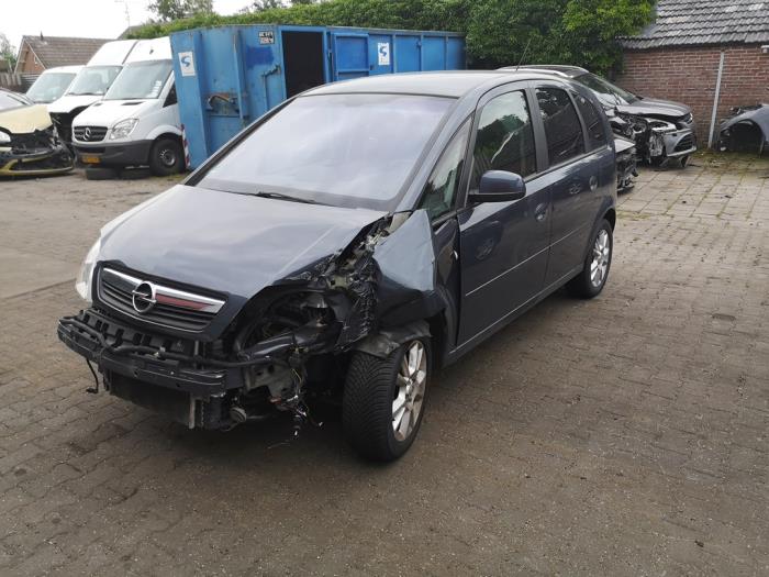 Opel Meriva 1.6 16V Salvage vehicle (2008, Blue)