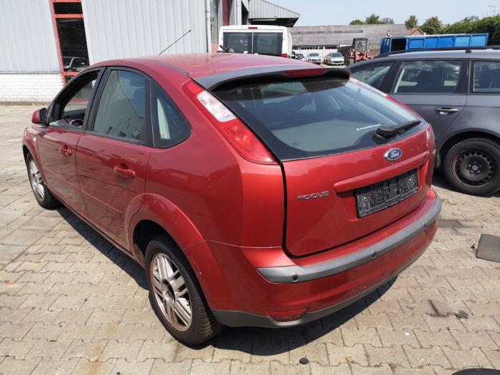 Ford Focus 2 2.0 TDCi 16V Salvage vehicle (2006, Red)