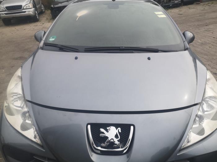 Peugeot 207 CC 1.6 16V Épave (2011, Gris)