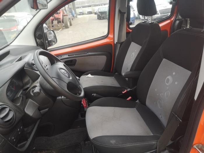 Citroen Nemo Combi 1.3 HDi 75 Épave (2012, Orange)