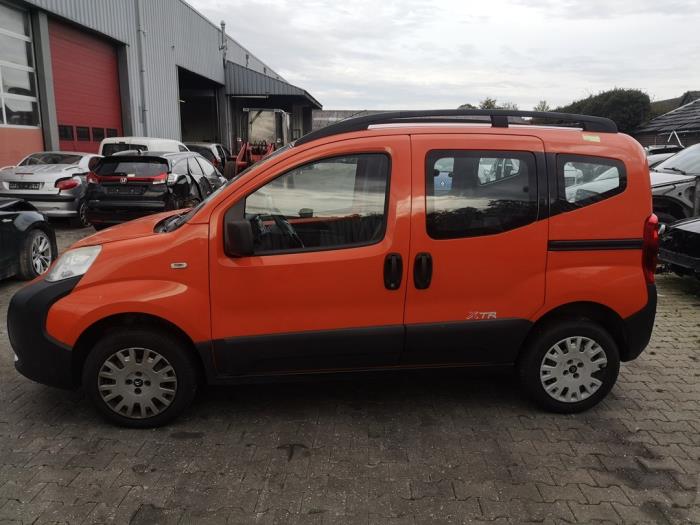 Citroen Nemo Combi 1.3 HDi 75 Épave (2012, Orange)