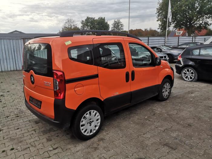 Citroen Nemo Combi 1.3 HDi 75 Épave (2012, Orange)