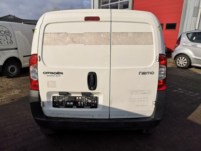 Citroen Nemo 1.4 HDi 70 Salvage vehicle (2009, White)