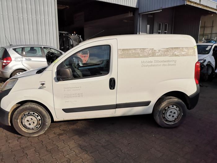 Citroen Nemo 1.4 HDi 70 Salvage vehicle (2009, White)