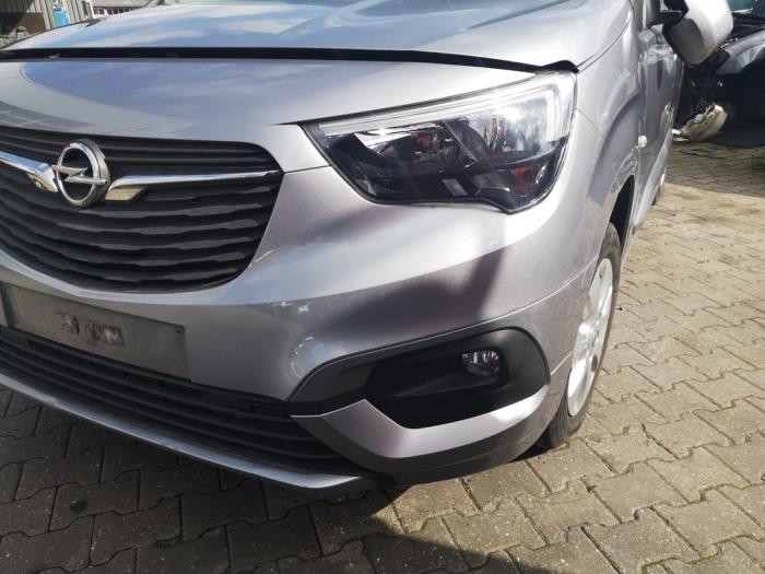 Opel Combo Life/Tour 1.2 110 Salvage vehicle (2019, Gray)