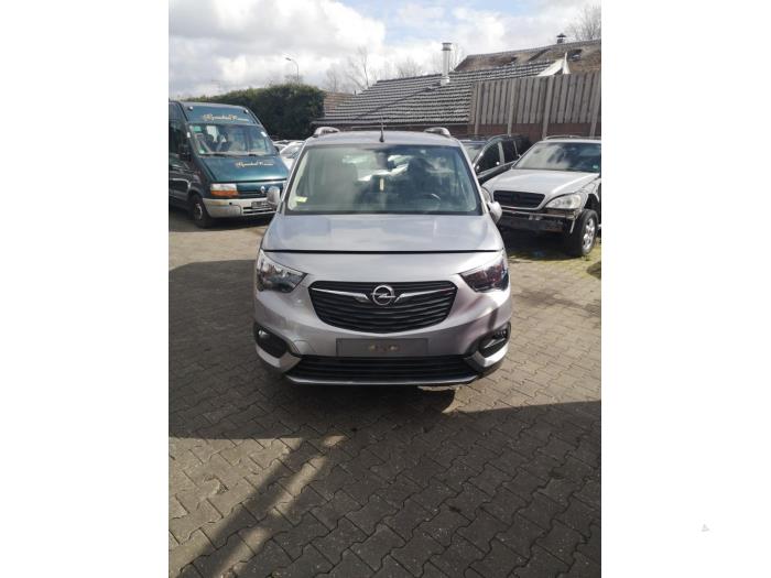 Opel Combo Life/Tour 1.2 110 Salvage vehicle (2019, Gray)