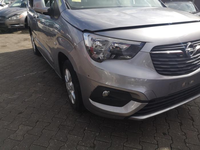Opel Combo Life/Tour 1.2 110 Salvage vehicle (2019, Gray)