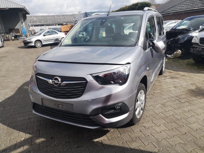Opel Combo Life/Tour 1.2 110 Salvage vehicle (2019, Gray)