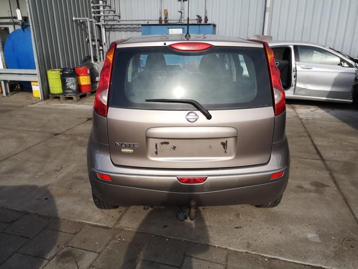 Nissan Note 1.4 16V Salvage vehicle (2007, Brown)