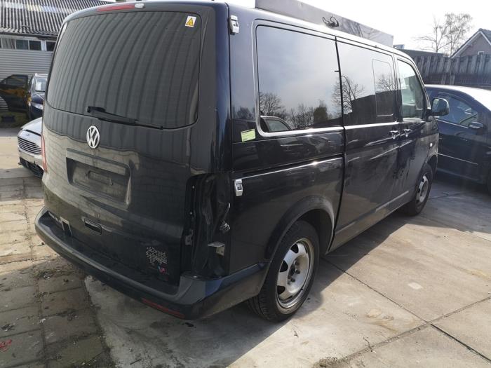 Volkswagen Multivan T5 2.0 BiTDI DRF Épave (2014, Noir)