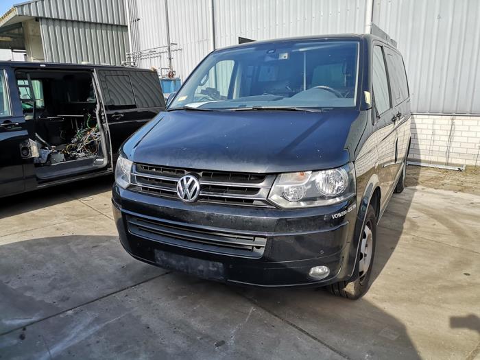 Volkswagen Multivan T5 2.0 BiTDI DRF Épave (2014, Noir)