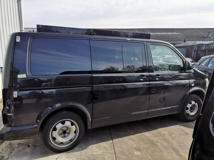 Volkswagen Multivan T5 2.0 BiTDI DRF Épave (2014, Noir)