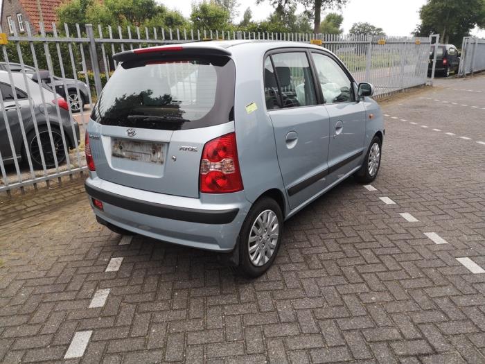Hyundai Atos 1.1 12V Prime Salvage vehicle (2006, Blue)
