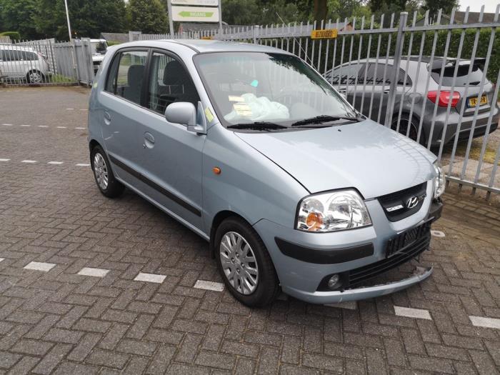 Hyundai Atos 1.1 12V Prime Salvage vehicle (2006, Blue)