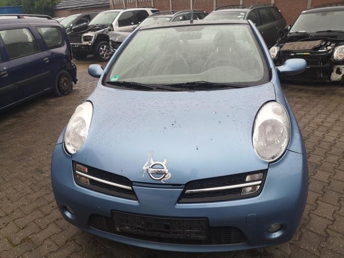 Nissan Micra C+C 1.4 16V Salvage vehicle (2006, Blue)