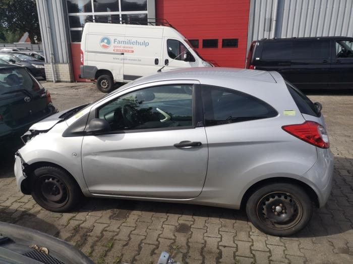 Ford Ka II 1.2 Salvage vehicle (2012, Gray)