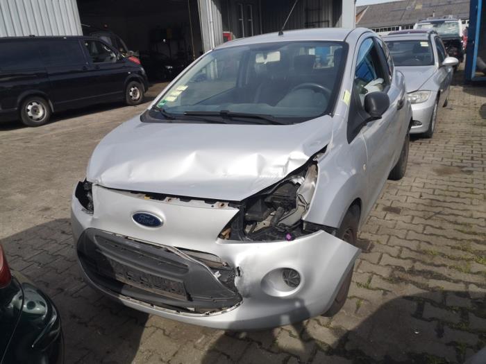 Ford Ka II 1.2 Salvage vehicle (2012, Gray)