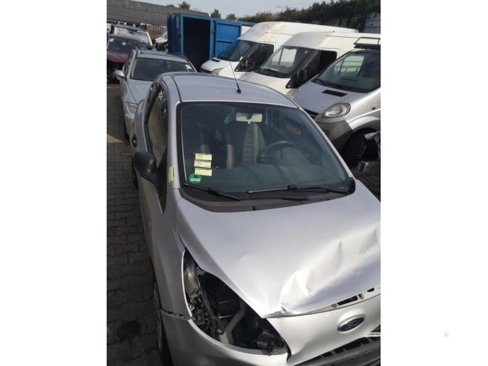 Ford Ka II 1.2 Salvage vehicle (2012, Gray)