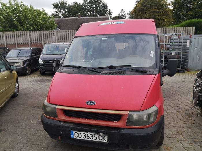 Ford Transit 2.0 TDdi 16V Salvage vehicle (2001, Red)