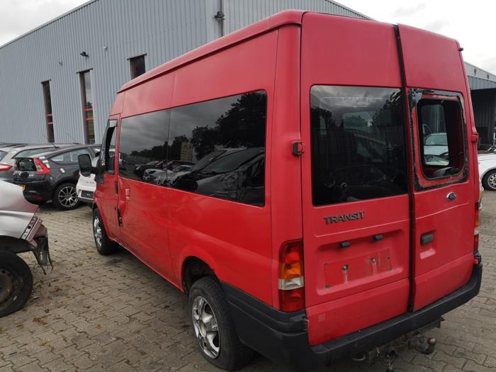 Ford Transit 2.0 TDdi 16V Salvage vehicle (2001, Red)