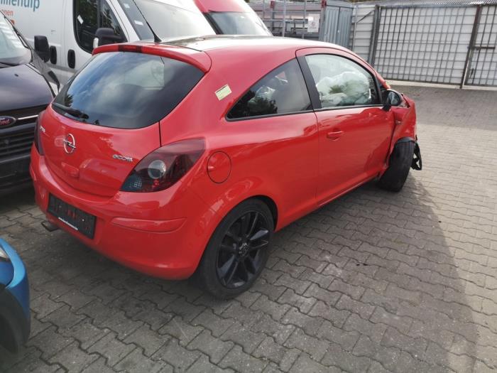 Opel Corsa D 1.3 CDTi 16V ecoFLEX Salvage vehicle (2009, Red)