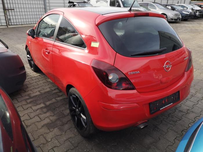 Opel Corsa D 1.3 CDTi 16V ecoFLEX Salvage vehicle (2009, Red)