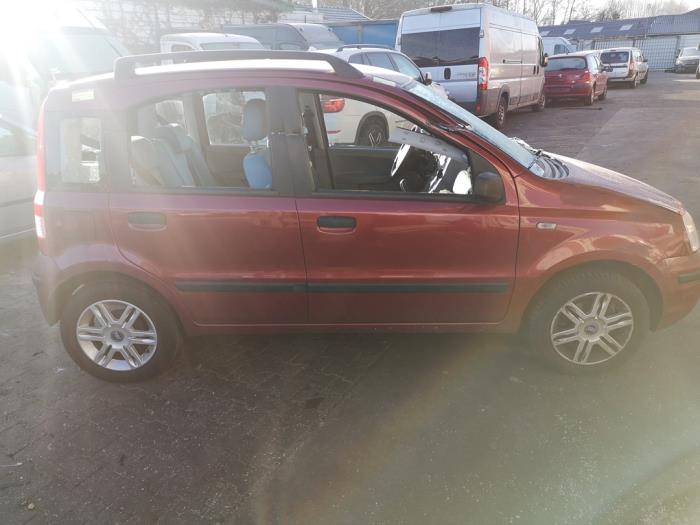 Fiat Panda 1.2 Fire Épave (2006, Rouge)
