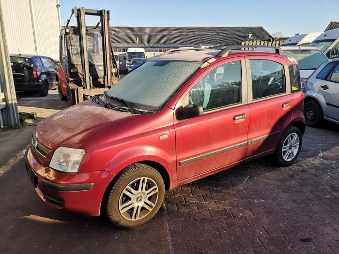 Fiat Panda 1.2 Fire Salvage vehicle (2006, Red)