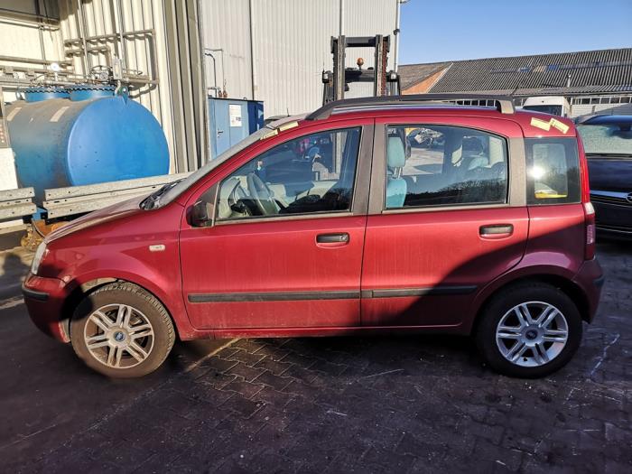 Fiat Panda 1.2 Fire Salvage vehicle (2006, Red)