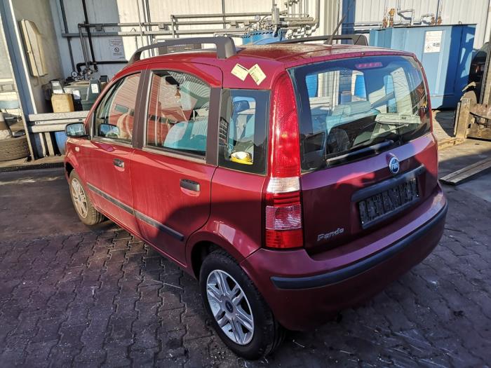 Fiat Panda 1.2 Fire Épave (2006, Rouge)