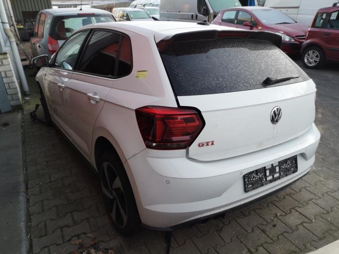Volkswagen Polo VI 2.0 GTI Turbo 16V Vehículo de desguace (2019, Blanco)