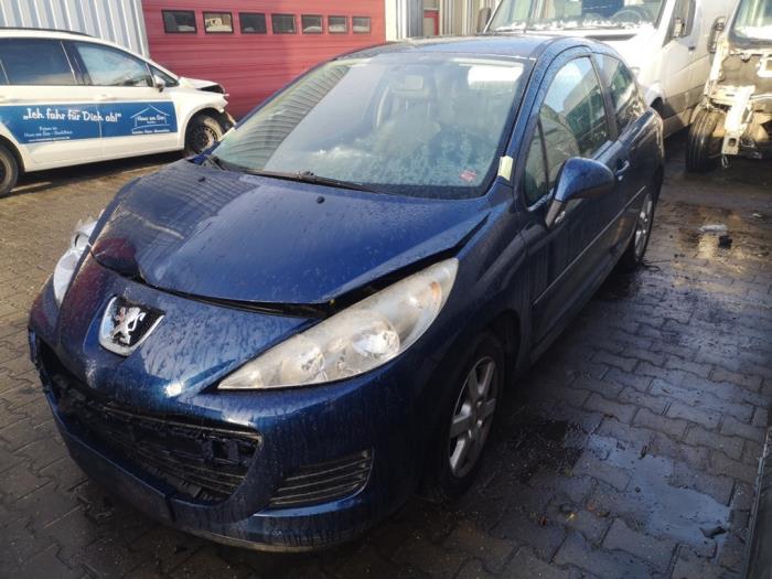 Peugeot 207/207+ 1.4 Salvage vehicle (2008, Blue)