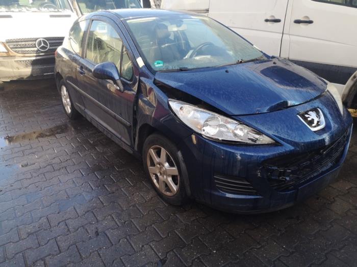 Peugeot 207/207+ 1.4 Salvage vehicle (2008, Blue)