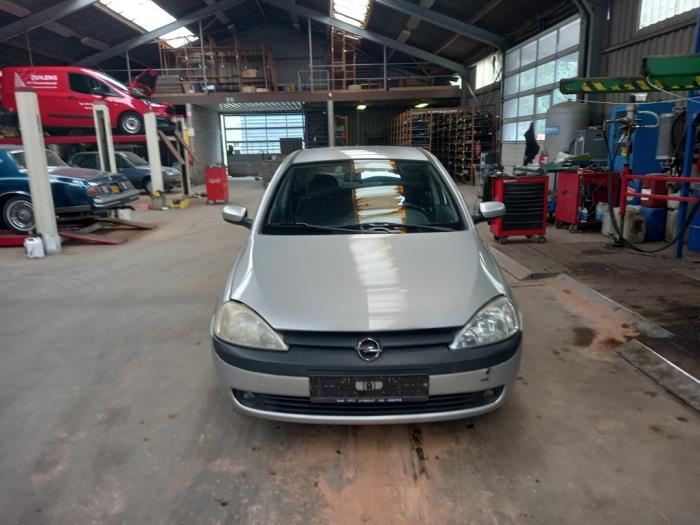 Opel Corsa C 1.2 16V Salvage vehicle (2001, Gray)