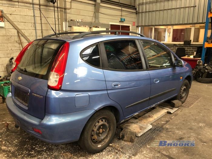 Chevrolet Tacuma 1.6 16V Salvage vehicle (2004, Blue)