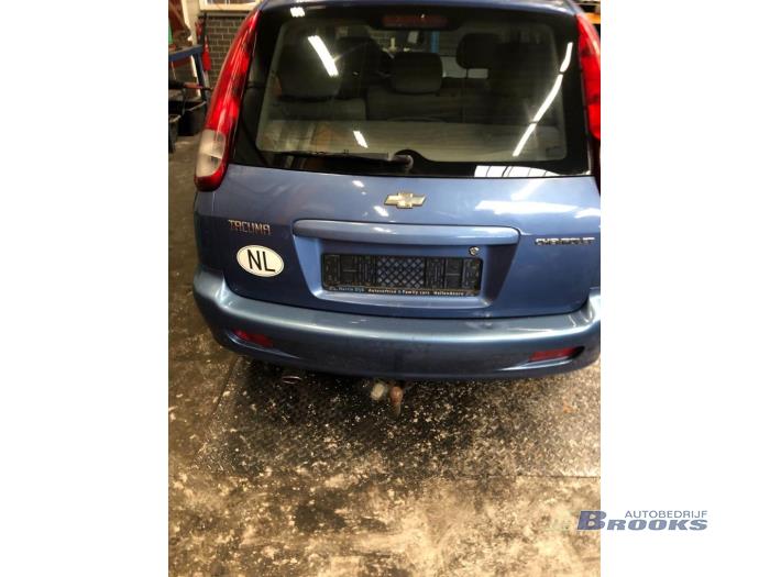 Chevrolet Tacuma 1.6 16V Salvage vehicle (2004, Blue)
