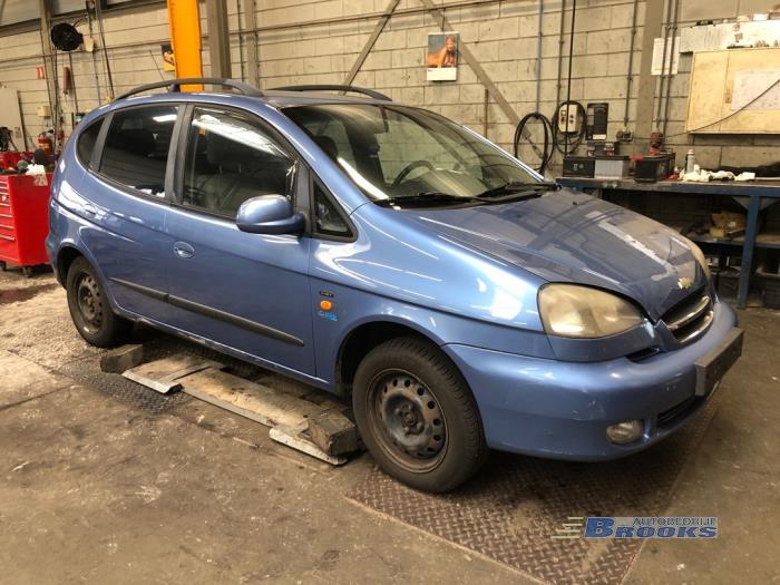 Chevrolet Tacuma 1.6 16V Salvage vehicle (2004, Blue)