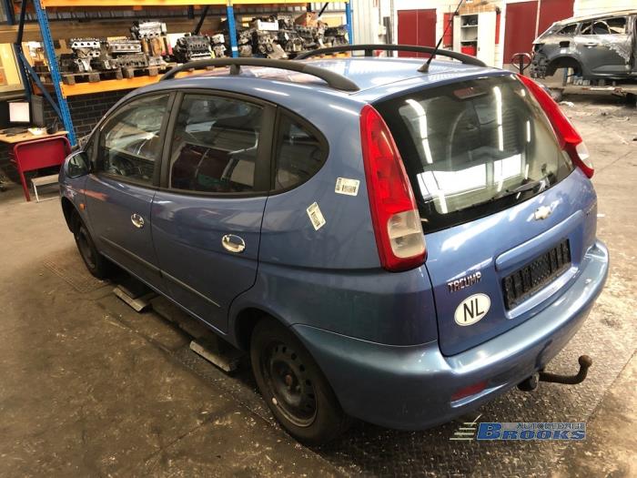 Chevrolet Tacuma 1.6 16V Salvage vehicle (2004, Blue)