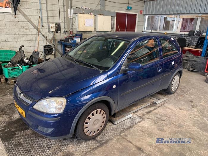 Opel Corsa C 1.2 16V Salvage vehicle (2004, Blue)