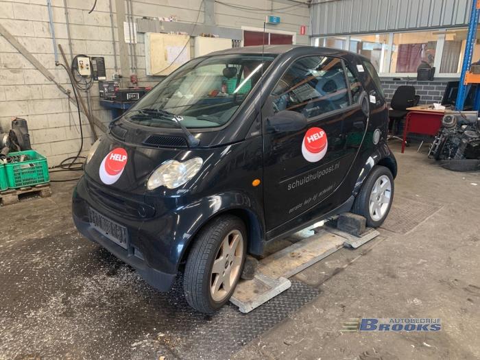Smart Fortwo Coupé 0.7 Salvage vehicle (2003, Black)