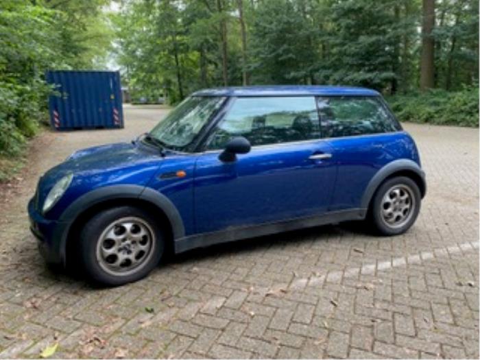 BMW Mini One/Cooper 1.6 16V One Épave (2001, Bleu)