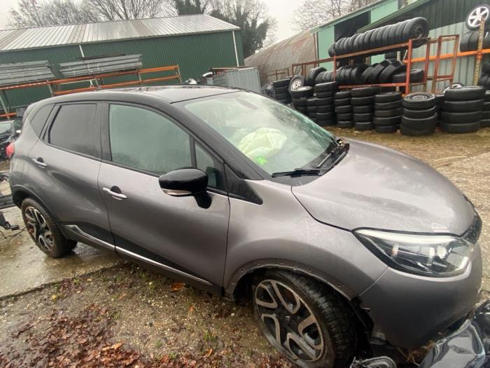 Renault Captur 1.5 Energy dCi 110 FAP Salvage vehicle (2015, Gray)