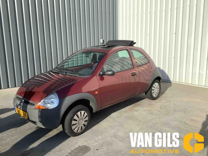 Ford Ka I 1.3i Salvage vehicle (2002, Red) Van Gils Automotive