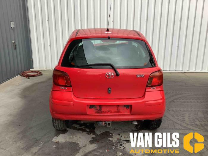 Toyota Yaris 1.3 16V VVT-i Salvage vehicle (2005, Red)