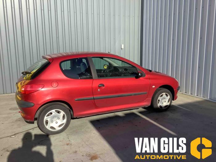 Peugeot 206 Rot